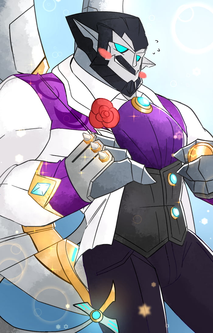 Debonair Galio fanart - 9GAG