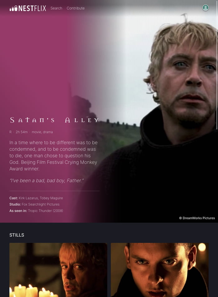 Nestflix.fun is a fake Netflix site with fake movie - 9GAG