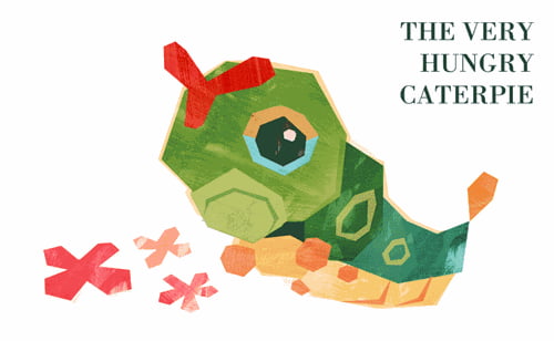 RIP Eric Carle, Author of ‘The Very Hungry Caterpillar,’ Dies at 91 - 9GAG