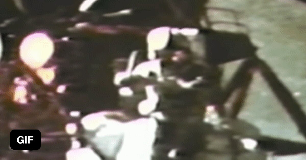 An astronaut dropping a hammer and a feather on the moon at the same ...