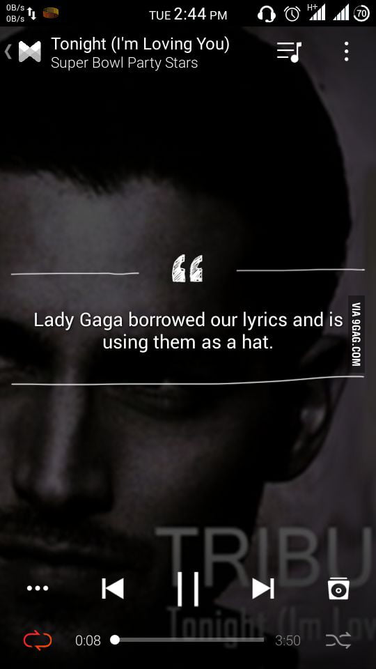 Was listening to music and suddenly this happened... Well Sh*t..!! - 9GAG