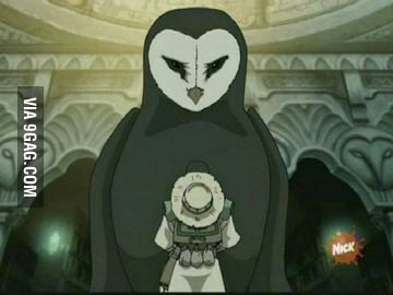 Who else think this is a creepy character? "Wan Shi Tong" - 9GAG