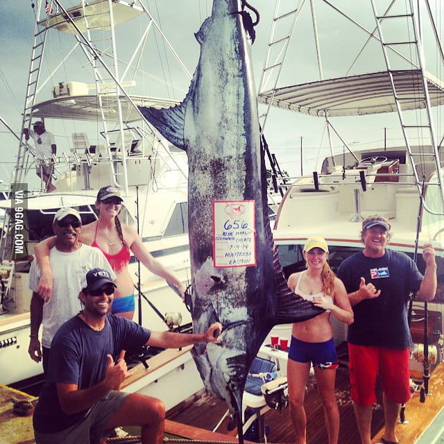 This lady just became the second female to ever win the Marlin World ...