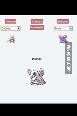 Cumer the sperm type pokemon. It is created by the fusion project ...