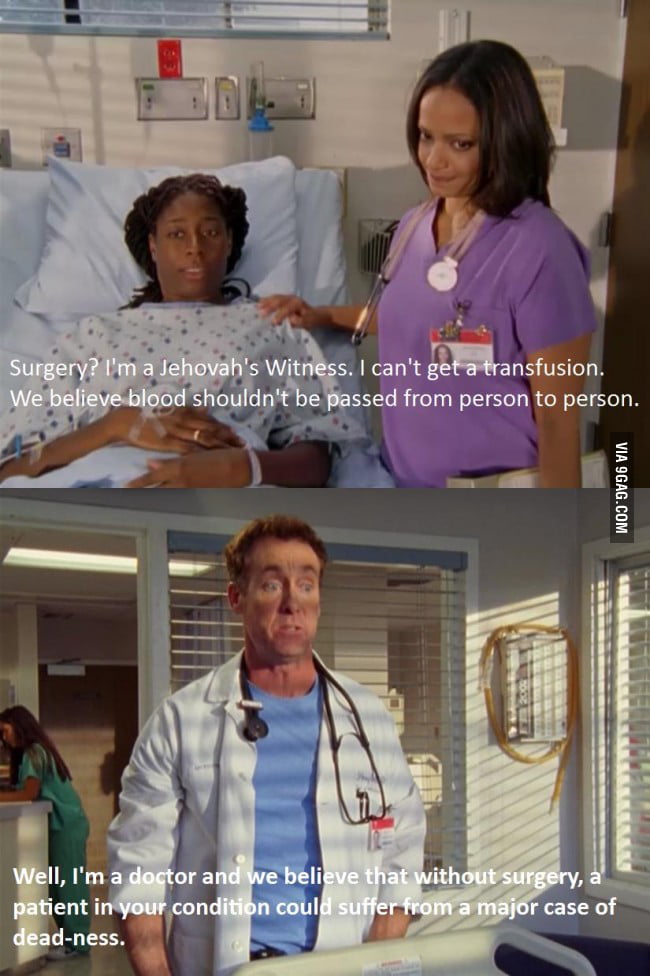 What doctors believe. - 9GAG