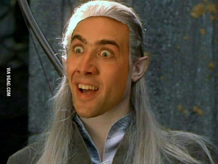 I'll just leave my Legolas Cage here... - 9GAG