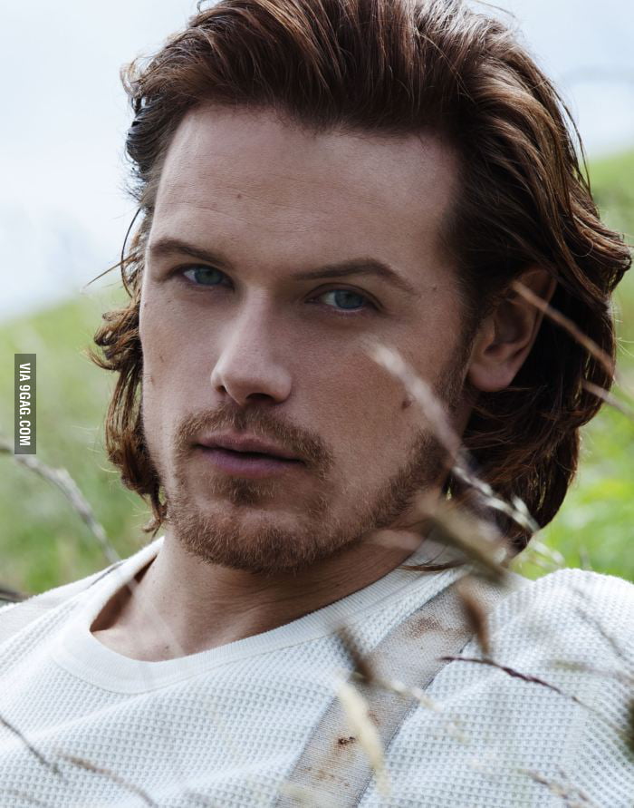 What Is It About Scottish Men Sam Heughan Sounds As Sexy As He Looks