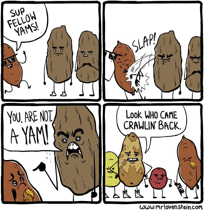 Yam Scam - 9GAG
