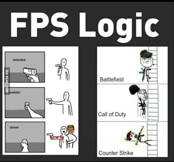FPS Logic - 9GAG