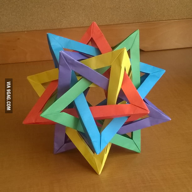 My friends got sick of my origami related facebook posts, so ive turned ...