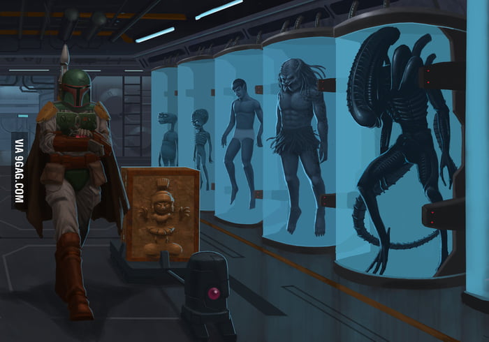 Boba Fett's Private collection - 9GAG