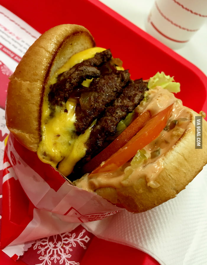 Perfect 3x3 from In-n-Out - 9GAG