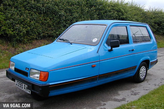 I bet everyone know this poor car :) - 9GAG
