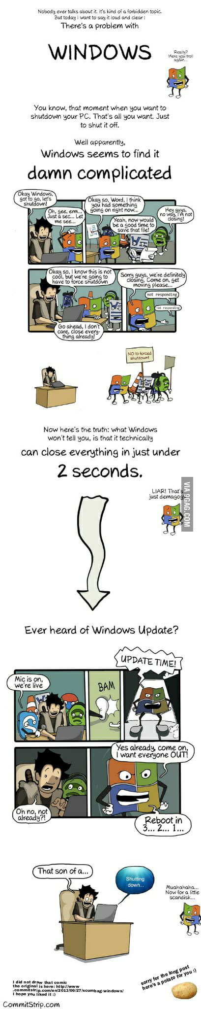 Scumbag Windows - 9GAG