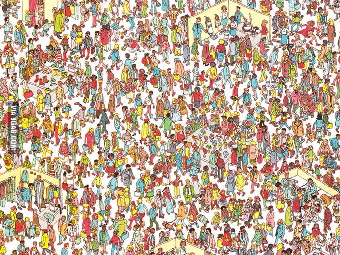 I can't seem to find... Wolly - 9GAG