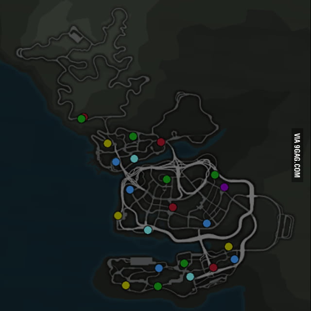 Who remember this map? - 9GAG