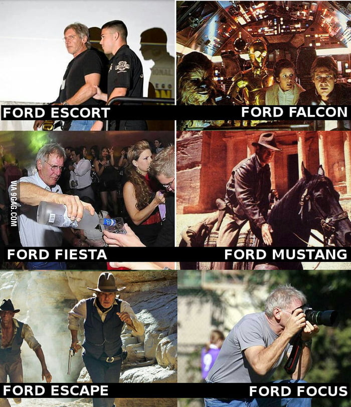 Ford adds using Mr. Ford - 9GAG