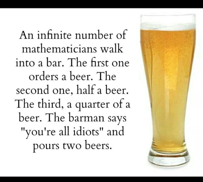 Beer math - 9GAG