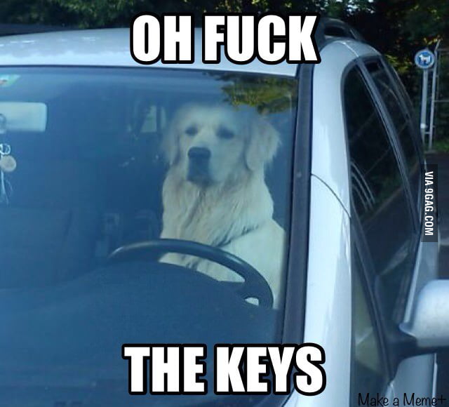 Oh f**k - 9GAG