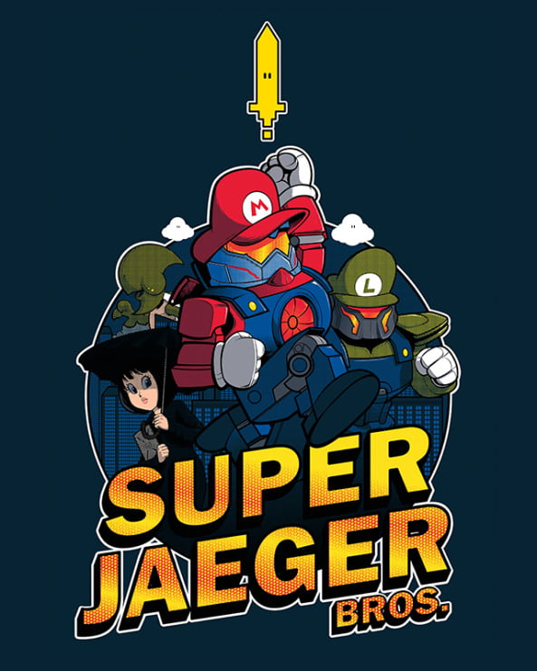 Super Jaeger Bros. - 9GAG