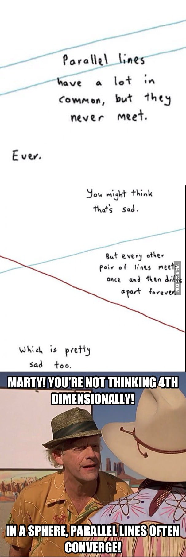 Math can be very dramatic! - 9GAG