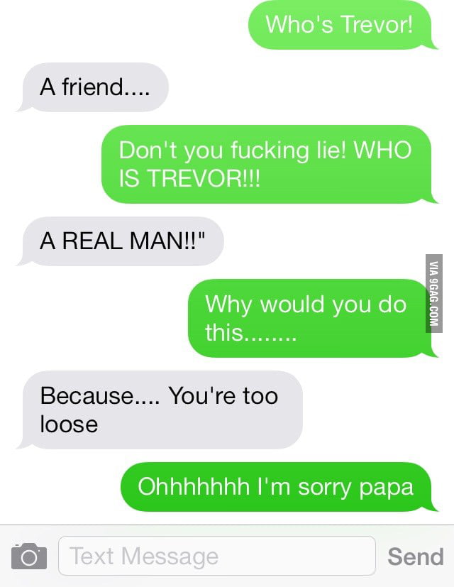 Just another normal conversation between friends... - 9GAG