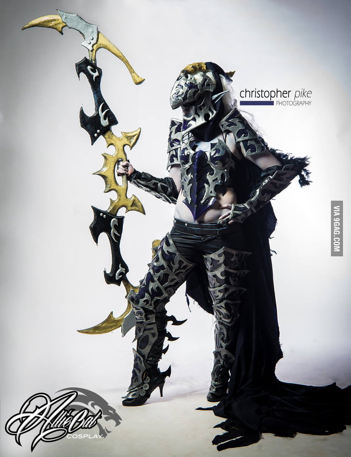 Lylyth, Shadow of Everblight Cosplay from Iron Kingdoms - 9GAG