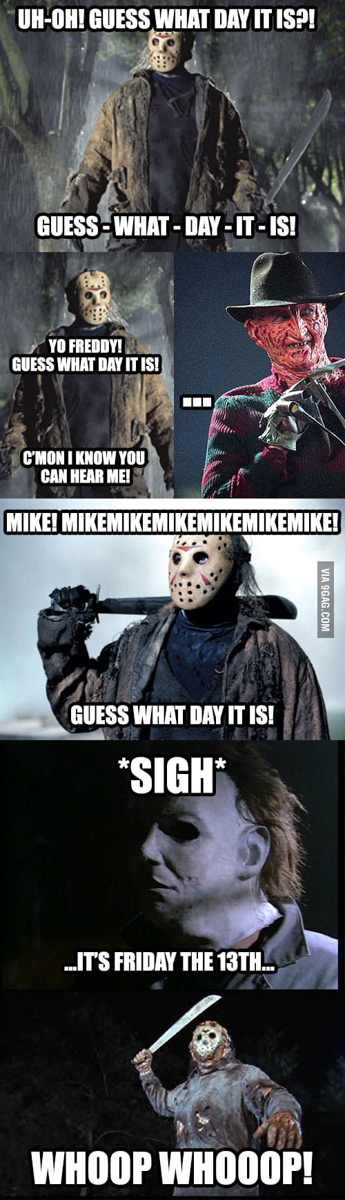 It's that day again... - 9GAG