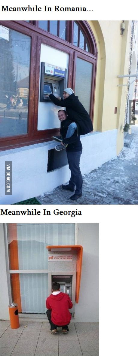 Meanwhile In Georgia - 9GAG