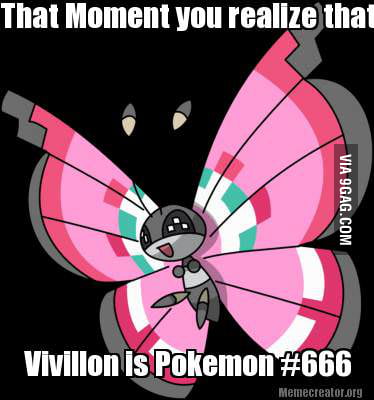Pokemon #666 - 9GAG