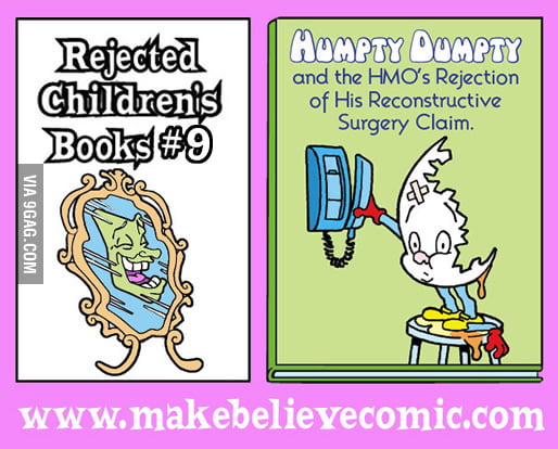 Top Rejected Children's Books #8 - 9GAG