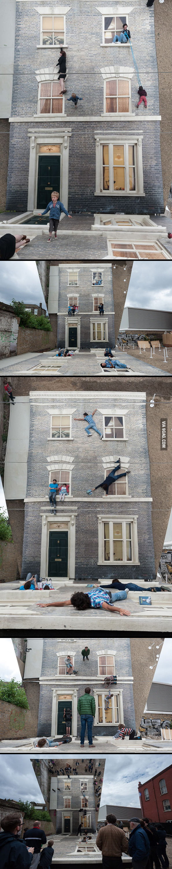 Dalston House: the building that lets you defy gravity - 9GAG