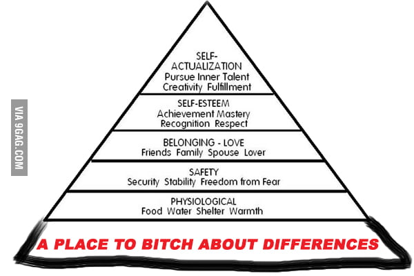 BASIC HUMAN NEED - 9GAG