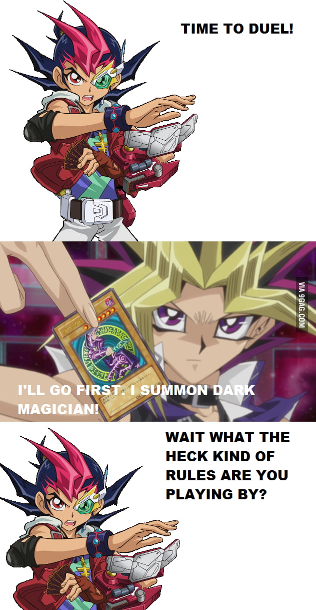 Yu-Gi-Oh! Then vs Now - 9GAG