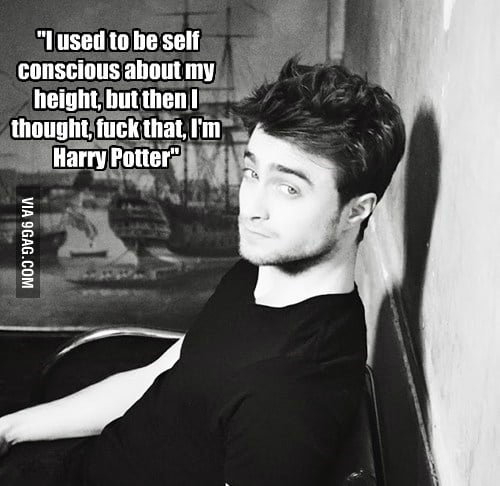 Daniel Radcliffe being awesome - 9GAG