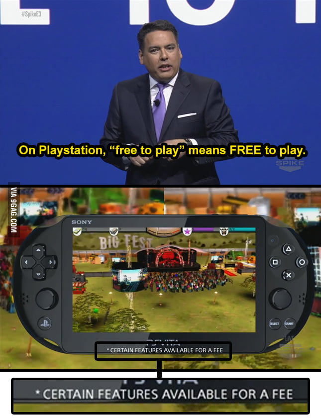 SONY on E3 - 9GAG