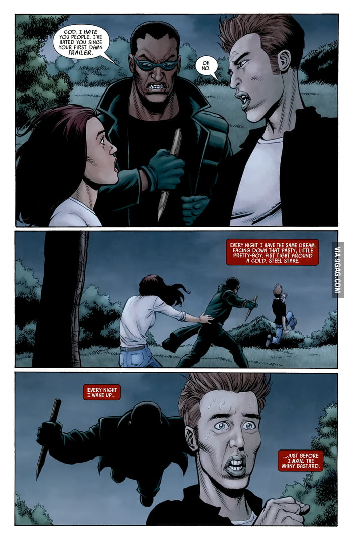 Blade vs Twilight - 9GAG