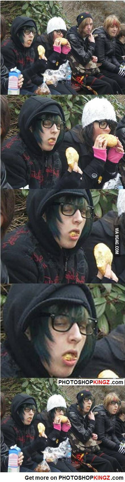 Emo sandwich - 9GAG