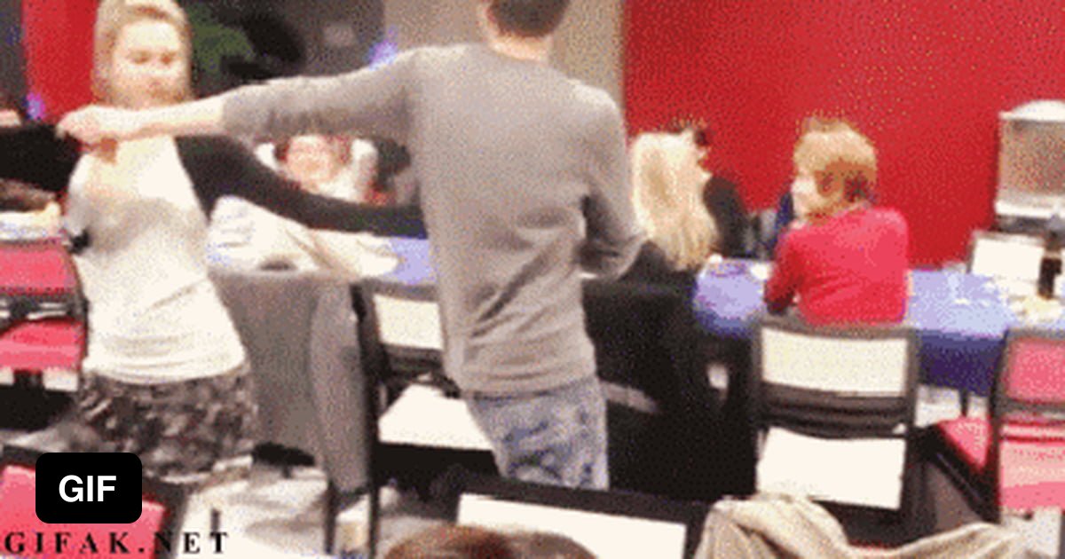 This happy couple loves to dance - 9GAG