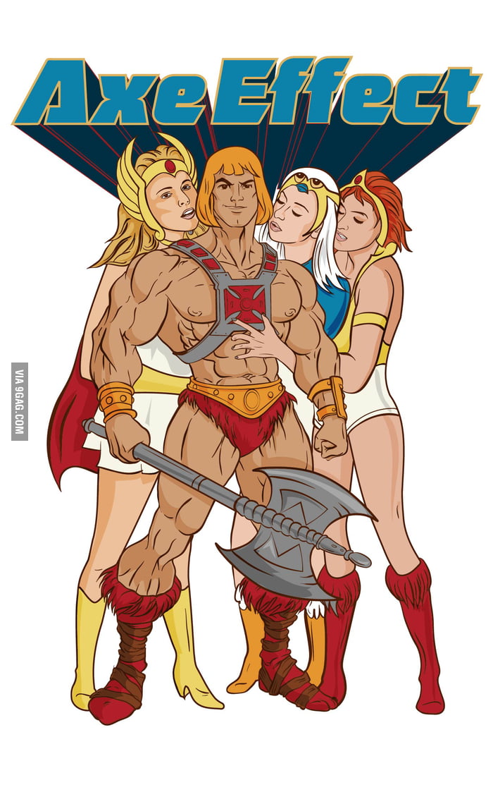 The Axe Effect - 9GAG