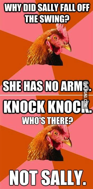 Anti Joke Cock 9gag