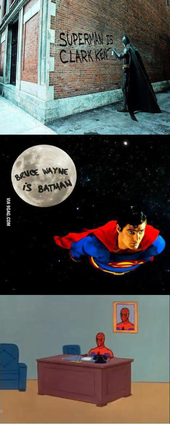 Poor Spider-Man - 9GAG