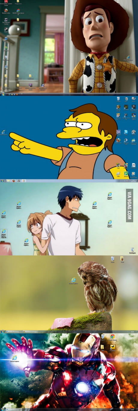 My wallpapers - 9GAG