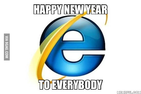Slow Internet Explorer is slow - 9GAG