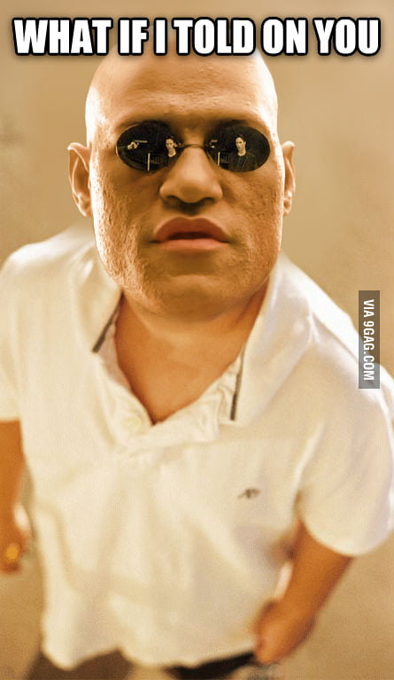 Annoying Childhood Morpheus - 9GAG