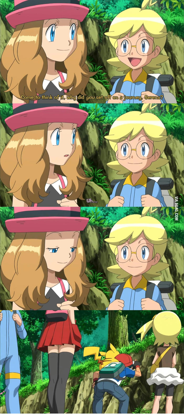 Serena wants dat ash - 9GAG