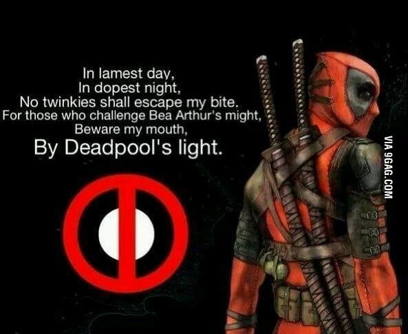 Deadpool - 9GAG