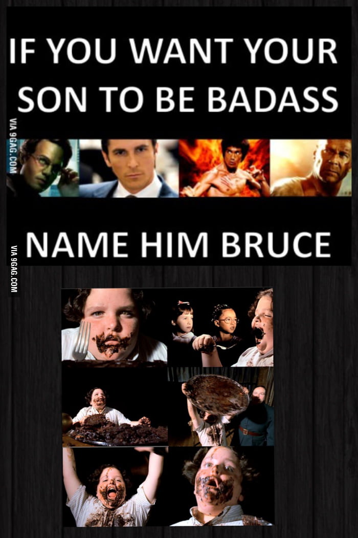 Bruce... - 9GAG