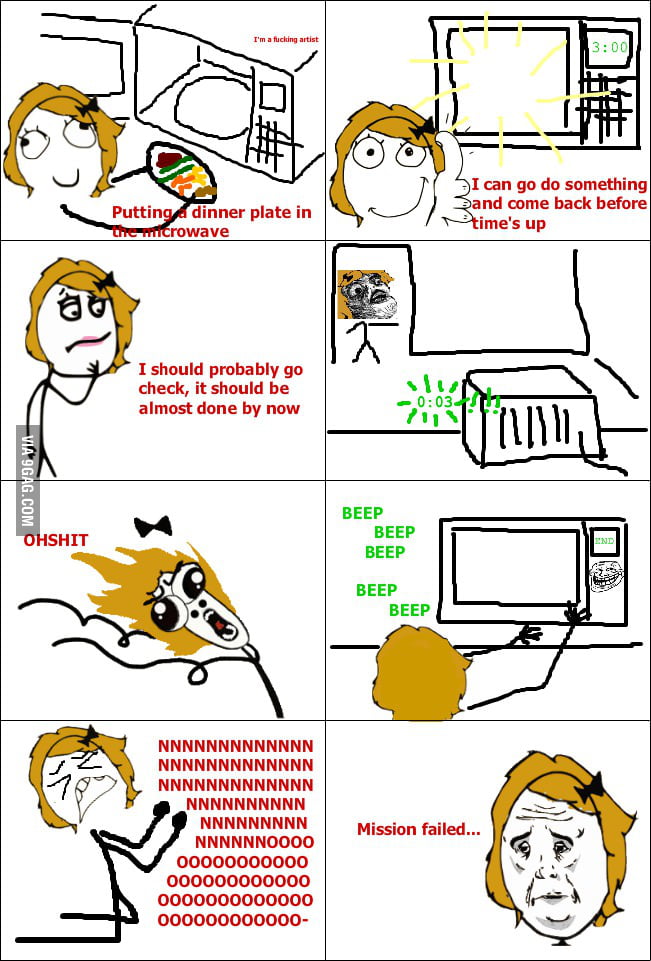 That damn beeping feels like the end of the world - 9GAG