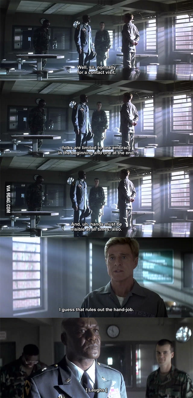 The Last Castle Handjob - 9GAG